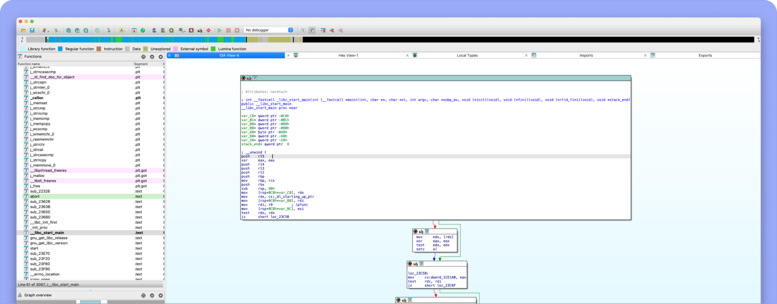 IDA Pro – Hex-Rays IDA Pro 专业反编译工具软件丨中文网站正版购买