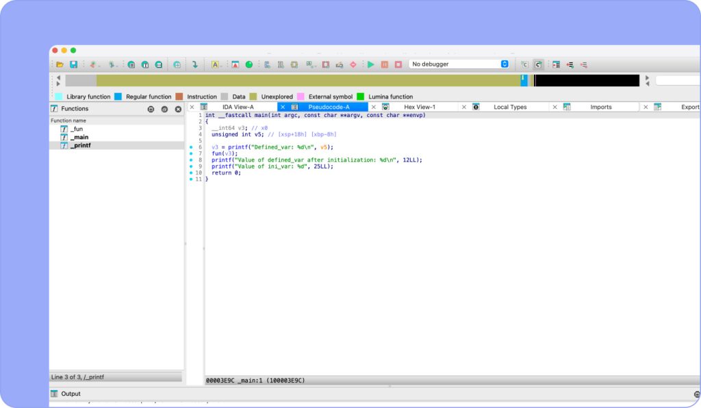 IDA Pro – Hex-Rays IDA Pro 专业反编译工具软件丨中文网站正版购买