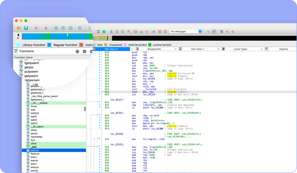 IDA Pro – Hex-Rays IDA Pro 专业反编译工具软件丨中文网站正版购买