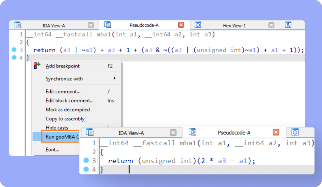 IDA Pro – Hex-Rays IDA Pro 专业反编译工具软件丨中文网站正版购买