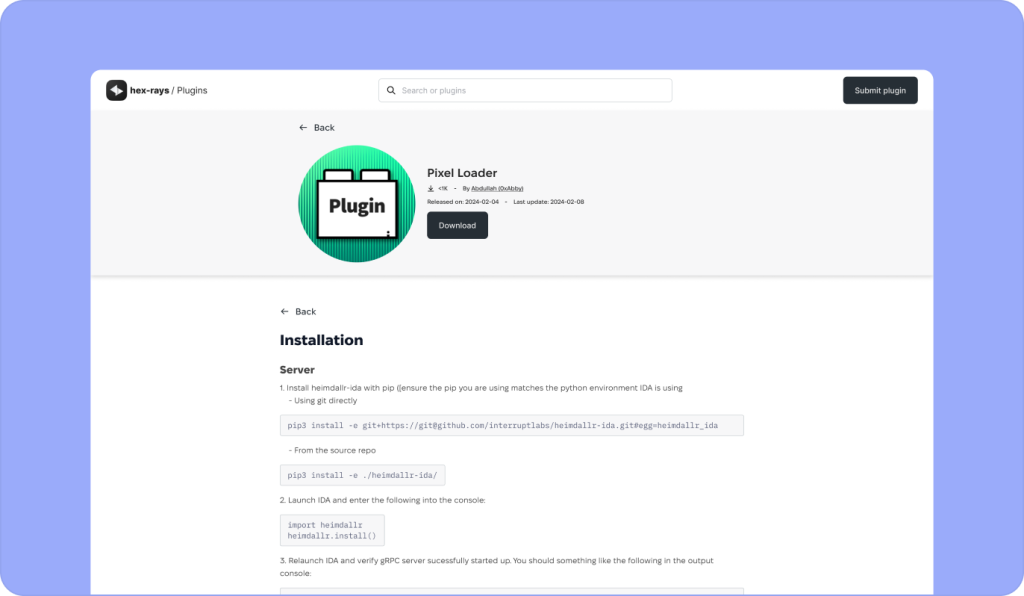 IDA Pro – Hex-Rays IDA Pro 专业反编译工具软件丨中文网站正版购买